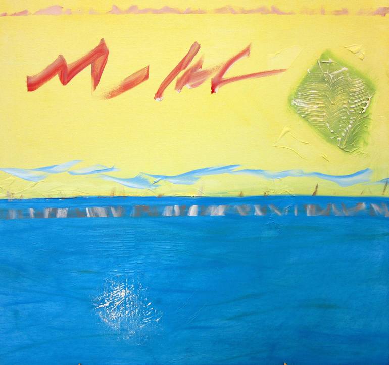 Untitled #57 Painting by Lawrence Friedberg | Saatchi Art