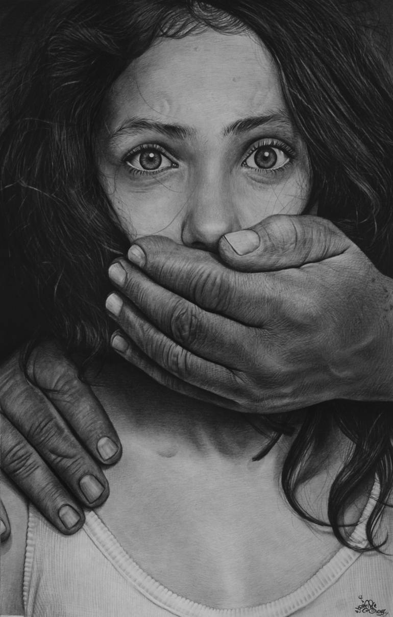 Phobia Drawing by Kemal Sabilla Rusdiantama | Saatchi Art