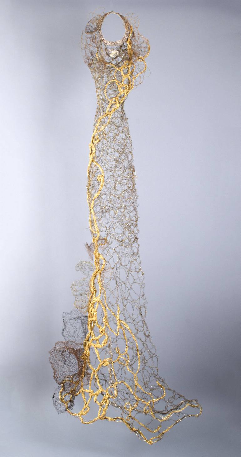 Vinea Florentes (Blossoming Vine) Sculpture by Susan Freda | Saatchi Art