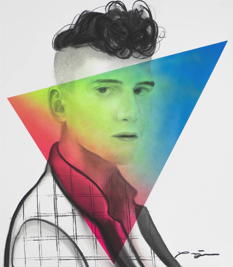 Distortion Focus - DF1930 Painting by Jaeha Park | Saatchi Art