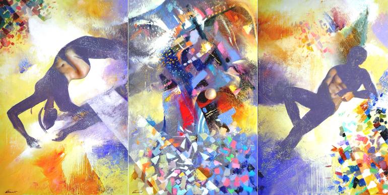 point of view Painting by Ilham Mirzayev | Saatchi Art