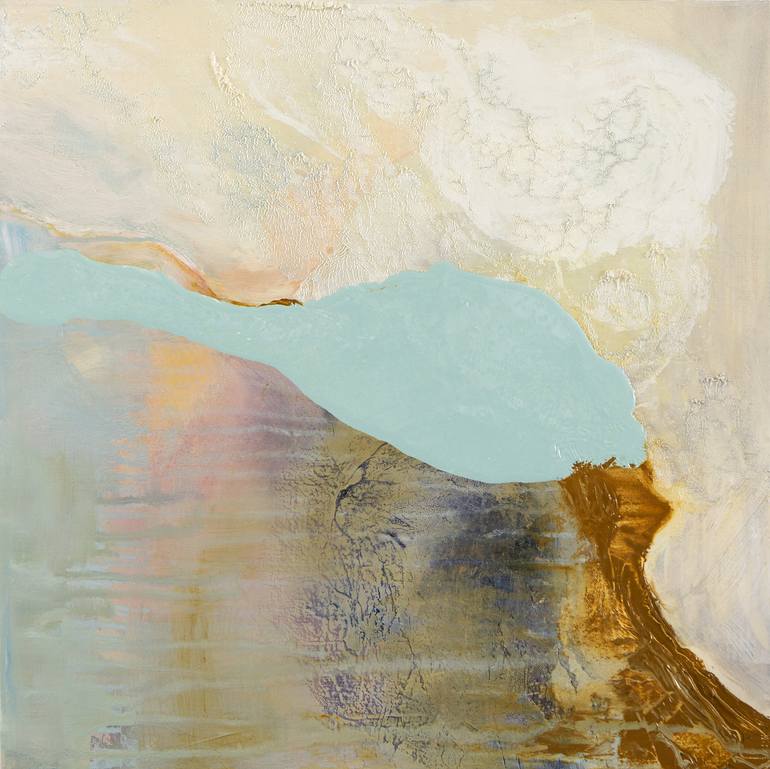 Rumination #5 Painting by Edwina Bracken | Saatchi Art
