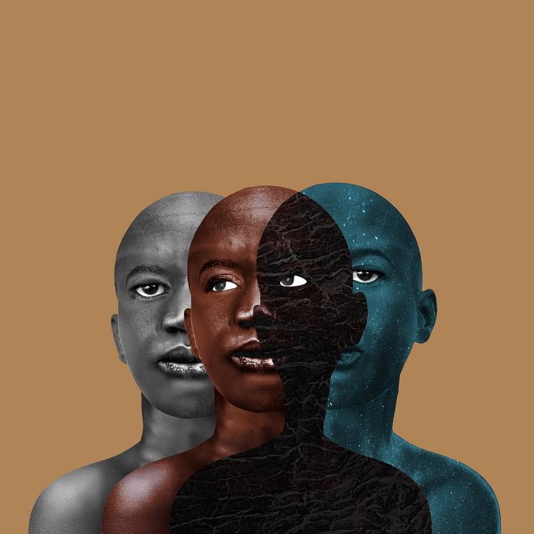 Nevertiti - Limited Edition of 1 Mixed Media by Dave Mcclinton ...
