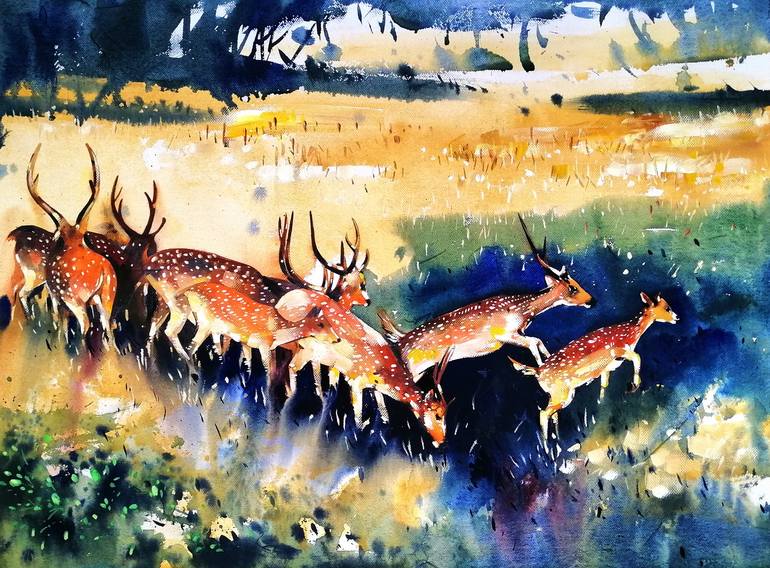 Beauty of Bangladesh 23 Painting by Palash Datta | Saatchi Art