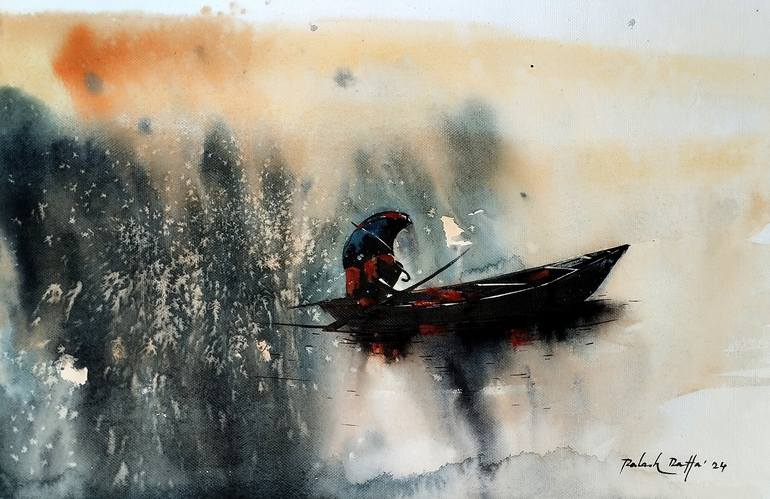 Beauty of Bangladesh 41 Painting by Palash Datta | Saatchi Art