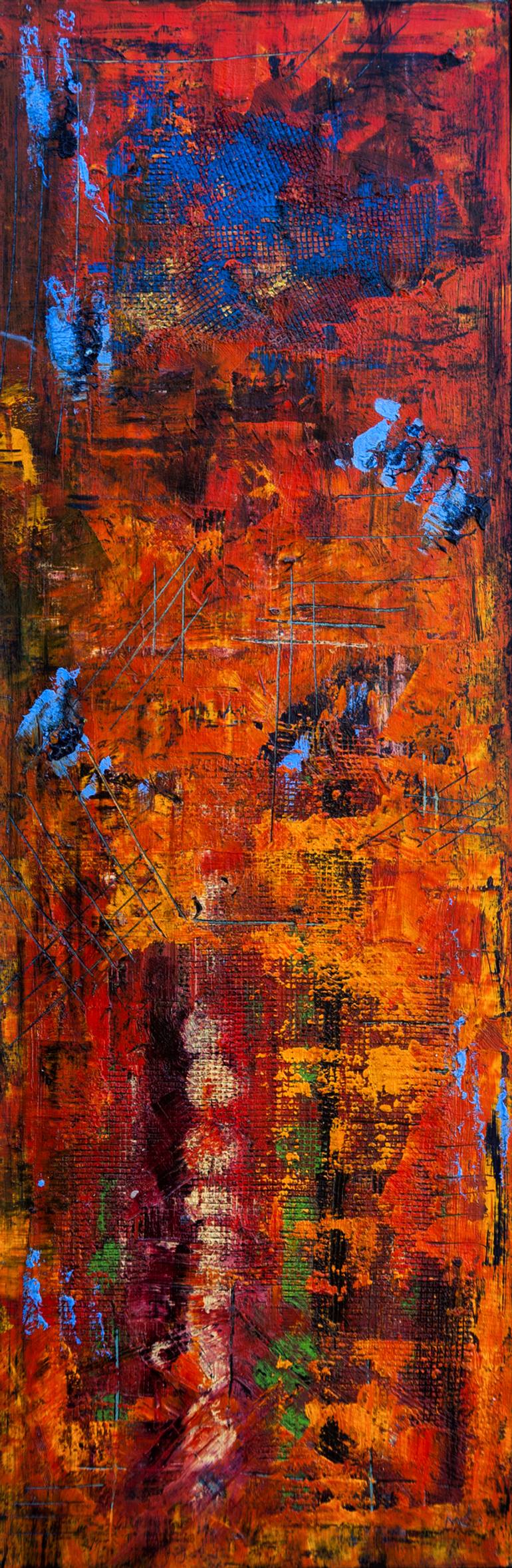 Sunny Day Painting by Michael Barritt | Saatchi Art