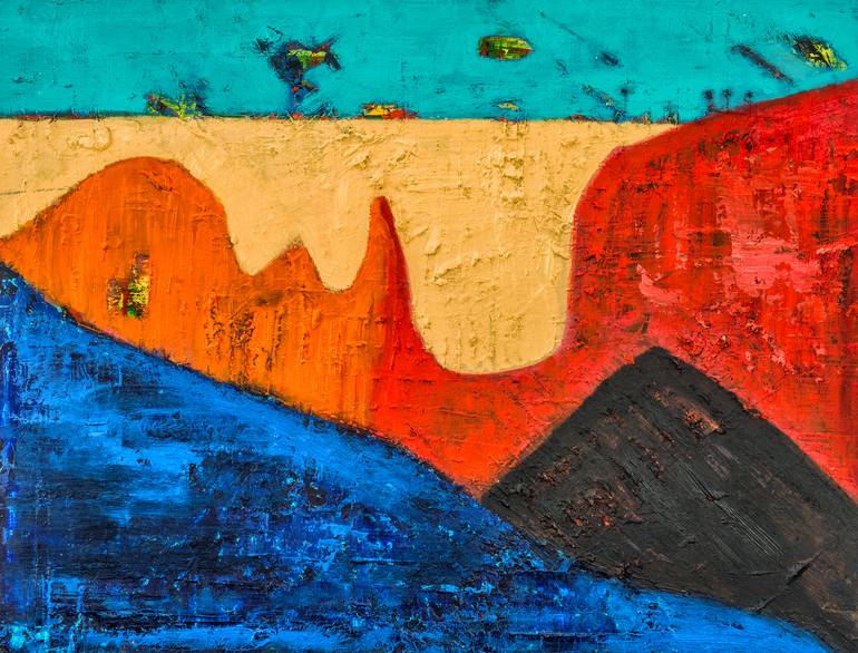 Just Dreaming Painting by Michael Barritt | Saatchi Art