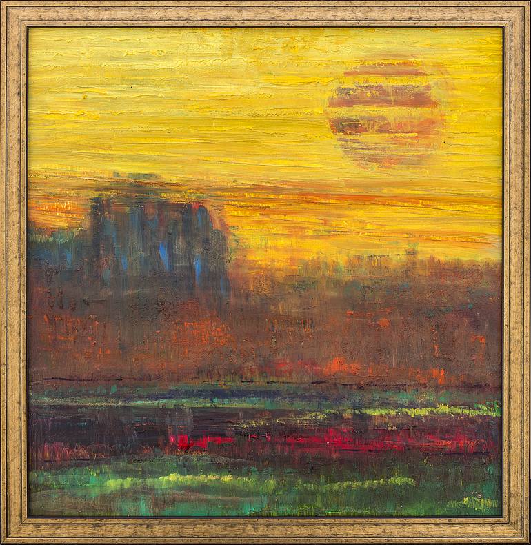 Solis Painting by Michael Barritt | Saatchi Art