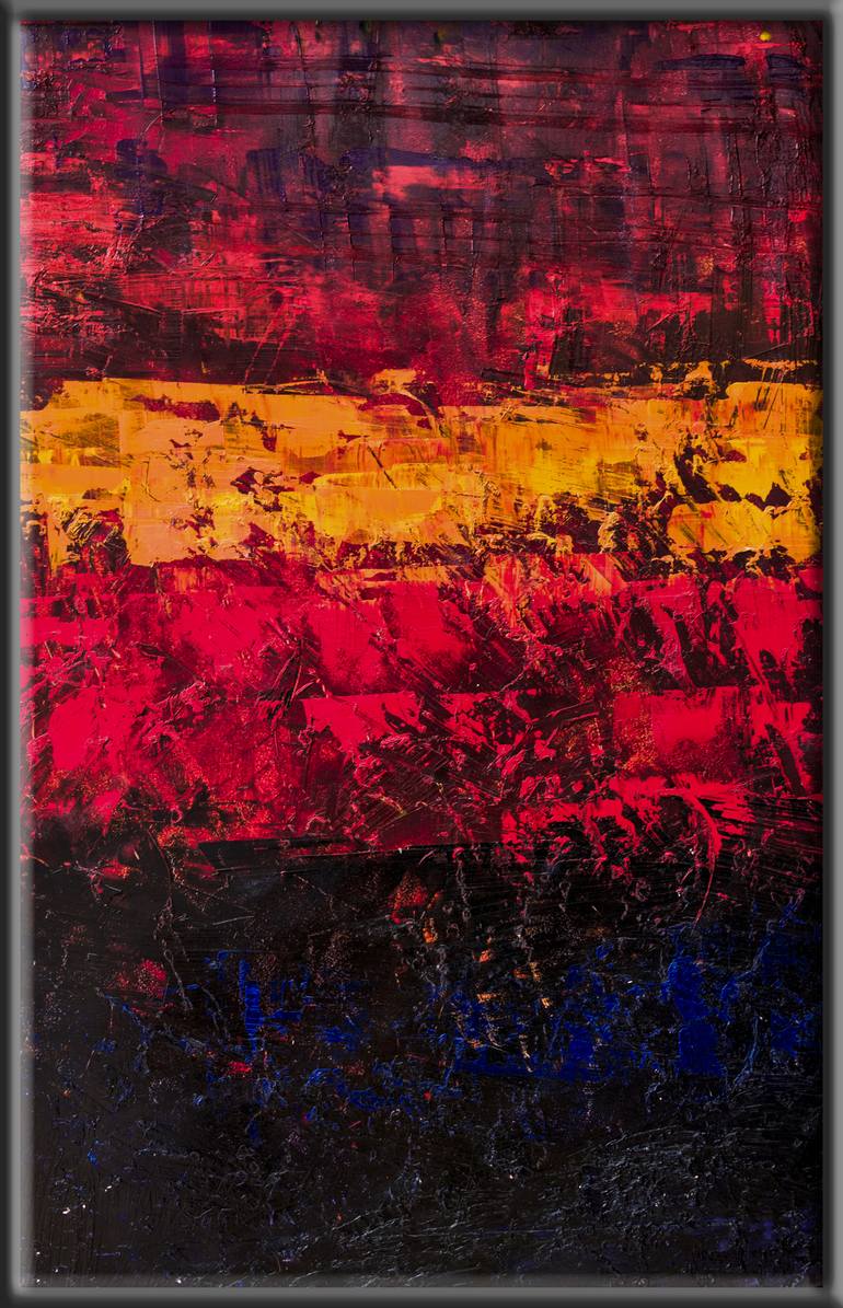 Colour Movement Painting by Michael Barritt | Saatchi Art