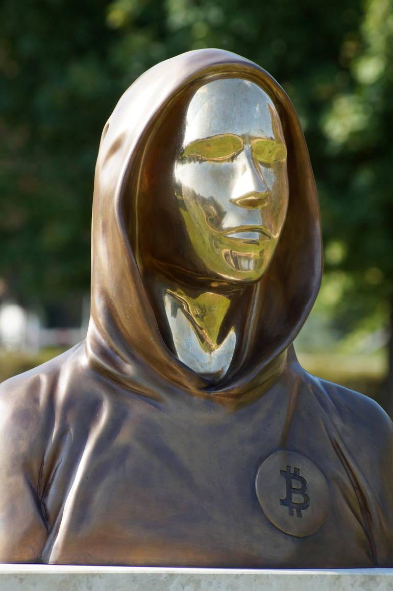 Satoshi Nakamoto - Limited Edition of 5 Photography by Boris Gor ...