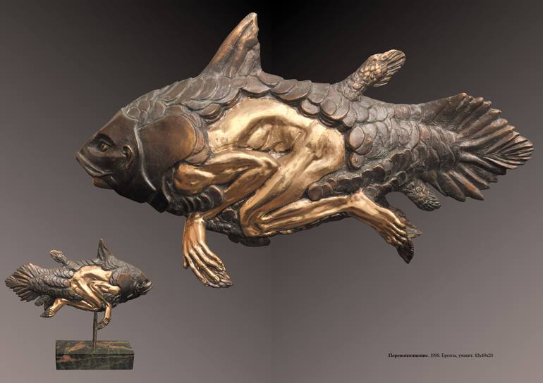 Metamorphosis Sculpture by Anna Voloshko | Saatchi Art