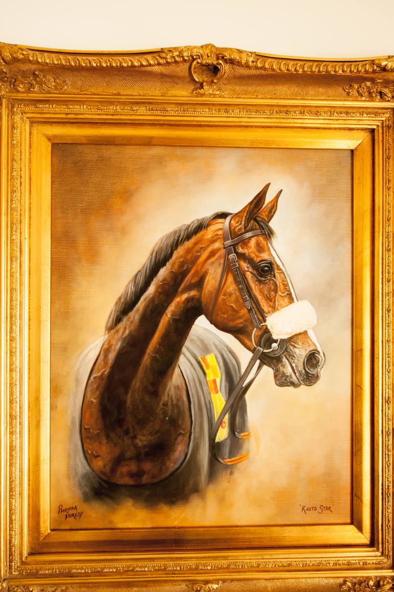 Kauto Star Painting by Keith Foster | Saatchi Art