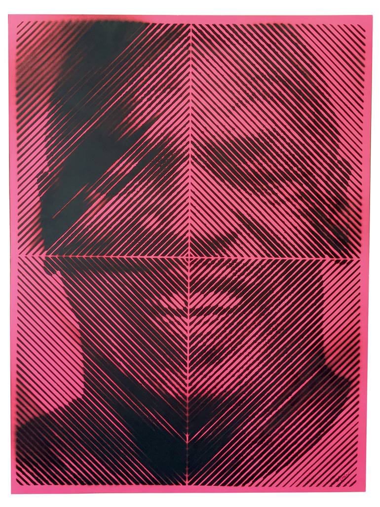ORIGINAL - Mike Tyson - Spray Paint Stencil (Limited Edition # 1 of 5 ...