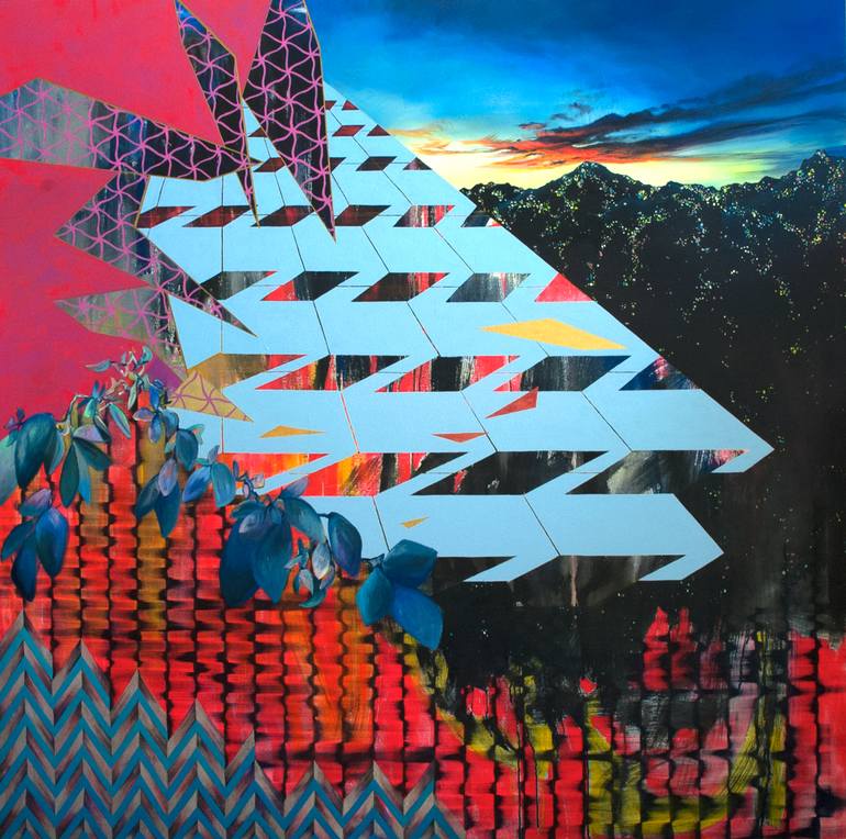 A New Dawn Painting by Alice Case | Saatchi Art