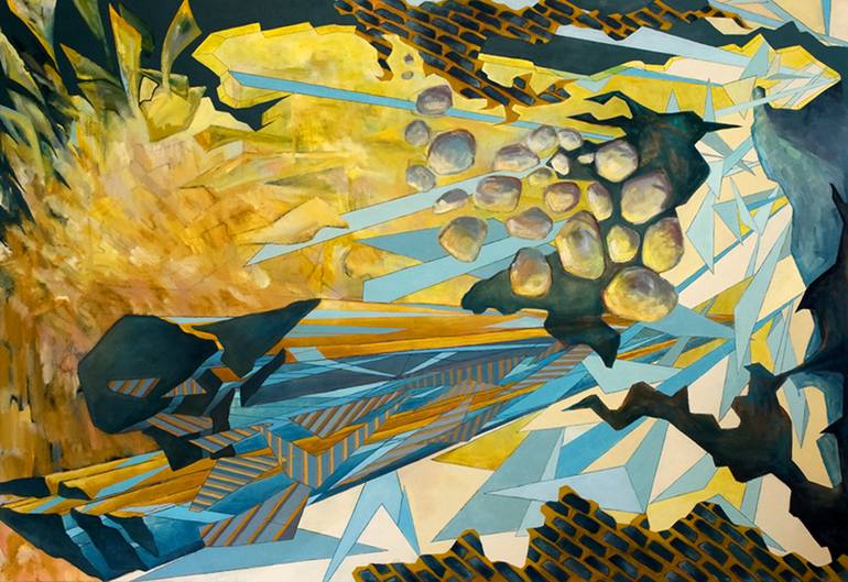 Clio Painting by Alice Case | Saatchi Art