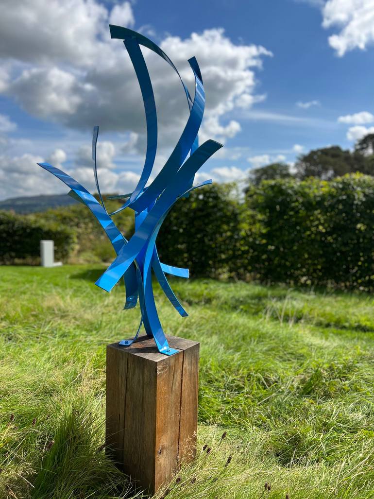 Downy Outdoor Sculpture by Gareth Griffiths | Saatchi Art