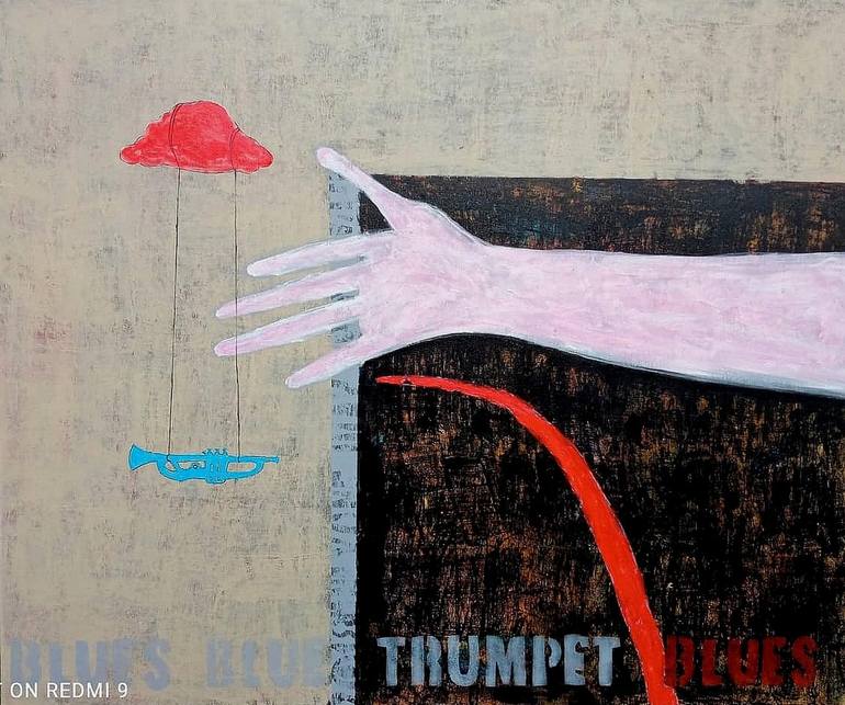 I know who Painting by Mitko Zhelezarov | Saatchi Art