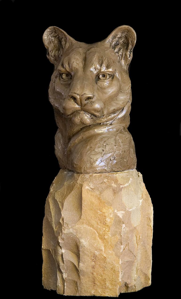 Rocky Mountain Royalty #3 of 10 Sculpture by Morgan Clements | Saatchi Art