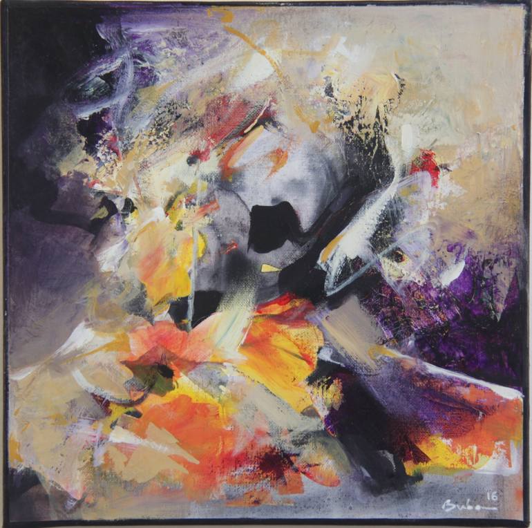 Tension Painting by Adrian Buba | Saatchi Art