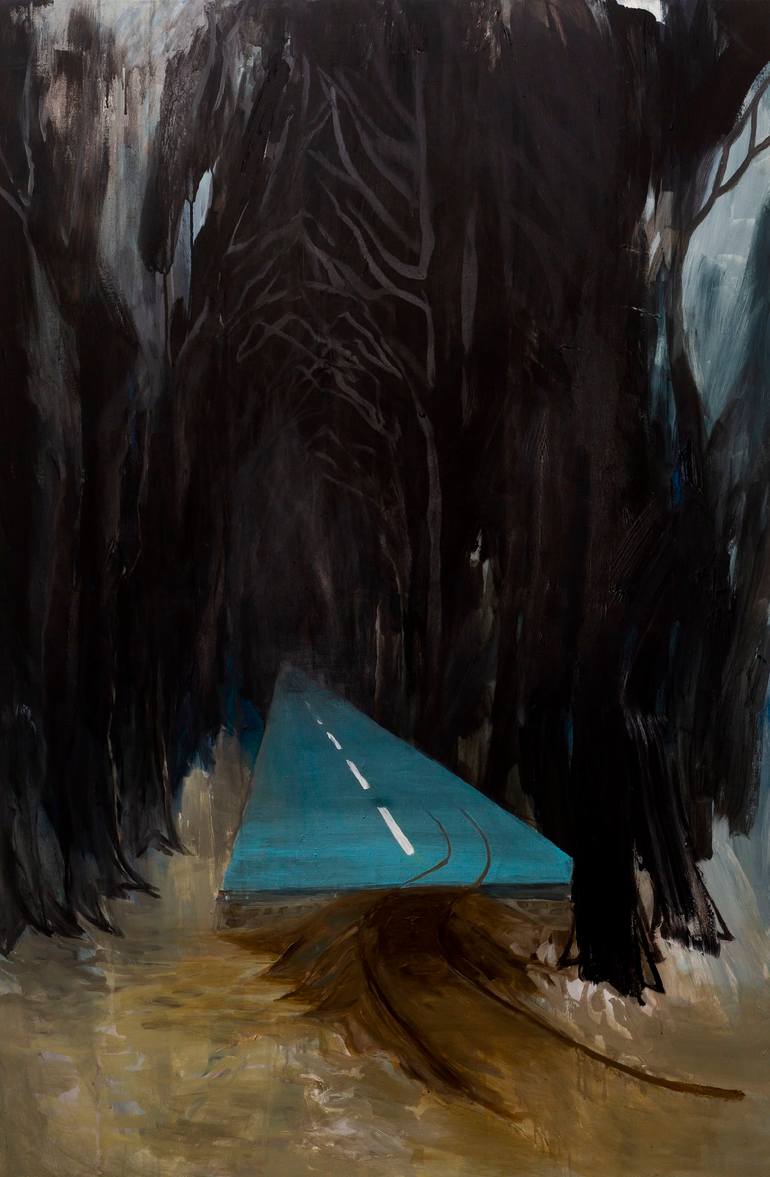 Google it in your heart Painting by Lucia Harari | Saatchi Art