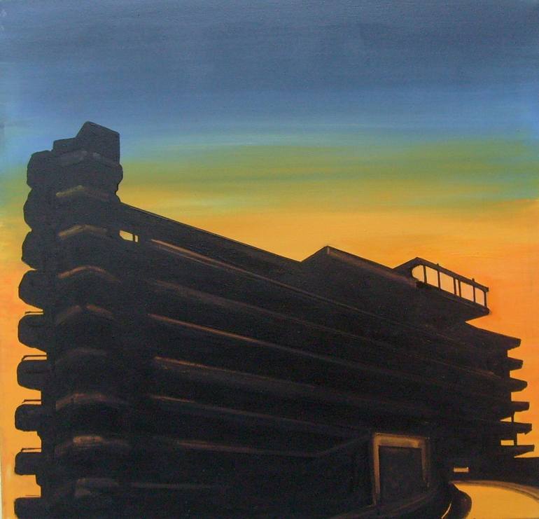 Trinity Painting by Donald Short | Saatchi Art