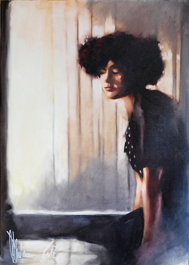 Readiness for compromise. Painting by Igor Shulman | Saatchi Art