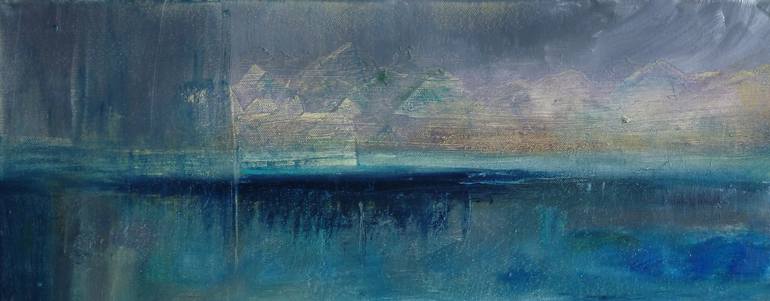 Horizon Painting by Gilli Gregory | Saatchi Art