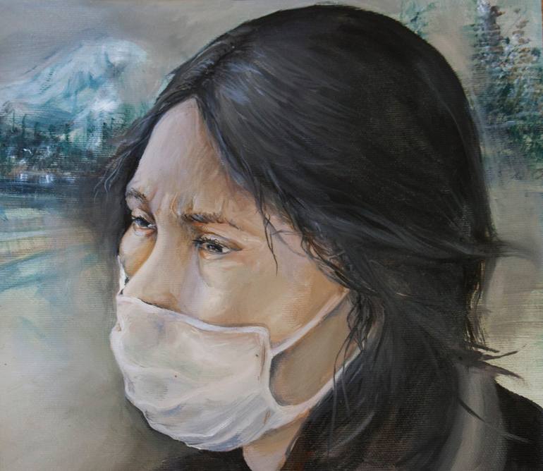 Daily Painting by Alexandra Oancea | Saatchi Art
