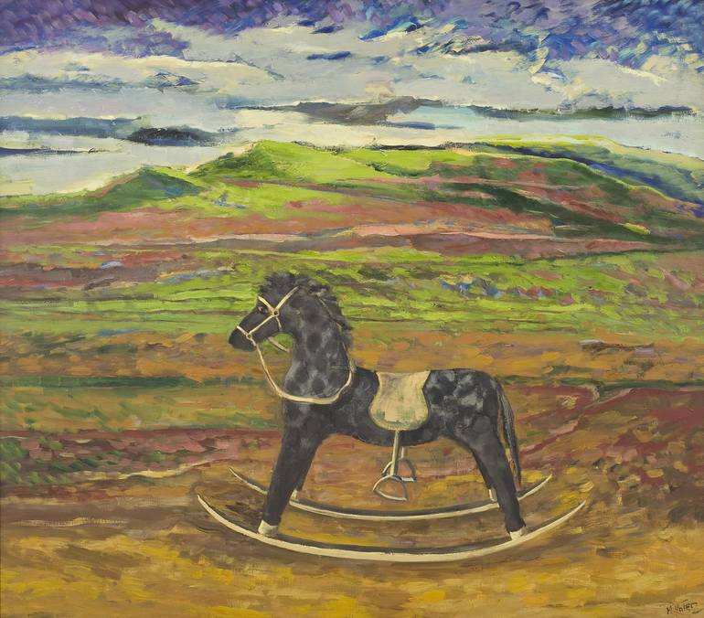 Quixotism - expedition I Painting by Magdalena NałęCz | Saatchi Art