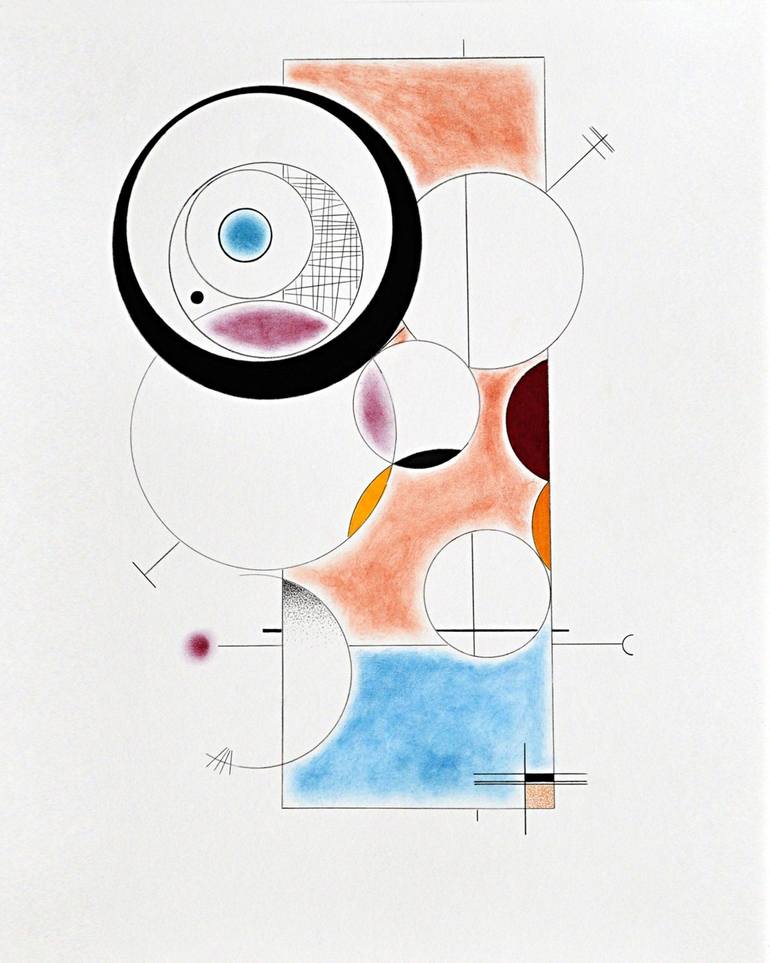 Deep understanding Drawing by Victor Campos Pamias | Saatchi Art