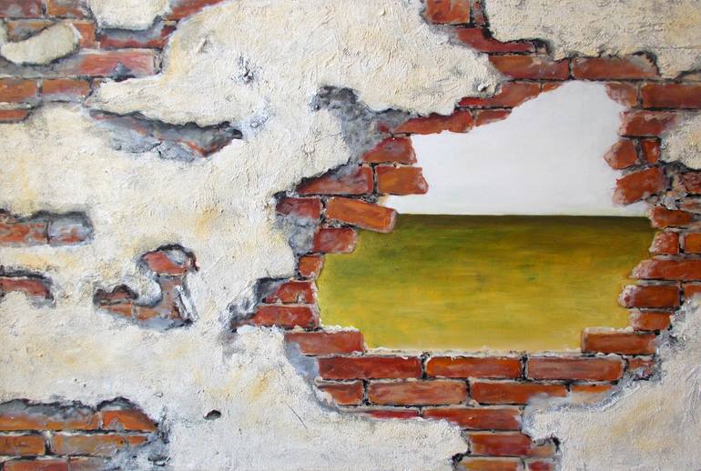 The way to freedom Painting by Adrian Marius Sabau | Saatchi Art