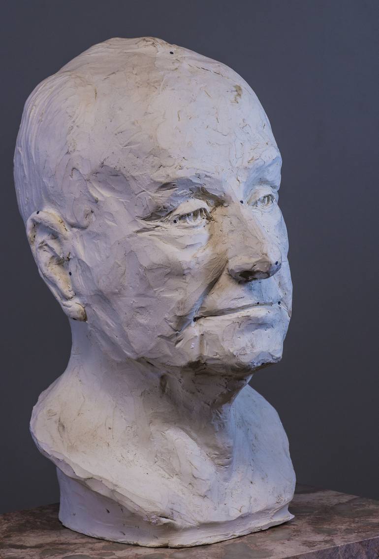 Measuring Example Bust Sculpture by Richard Arfsten | Saatchi Art