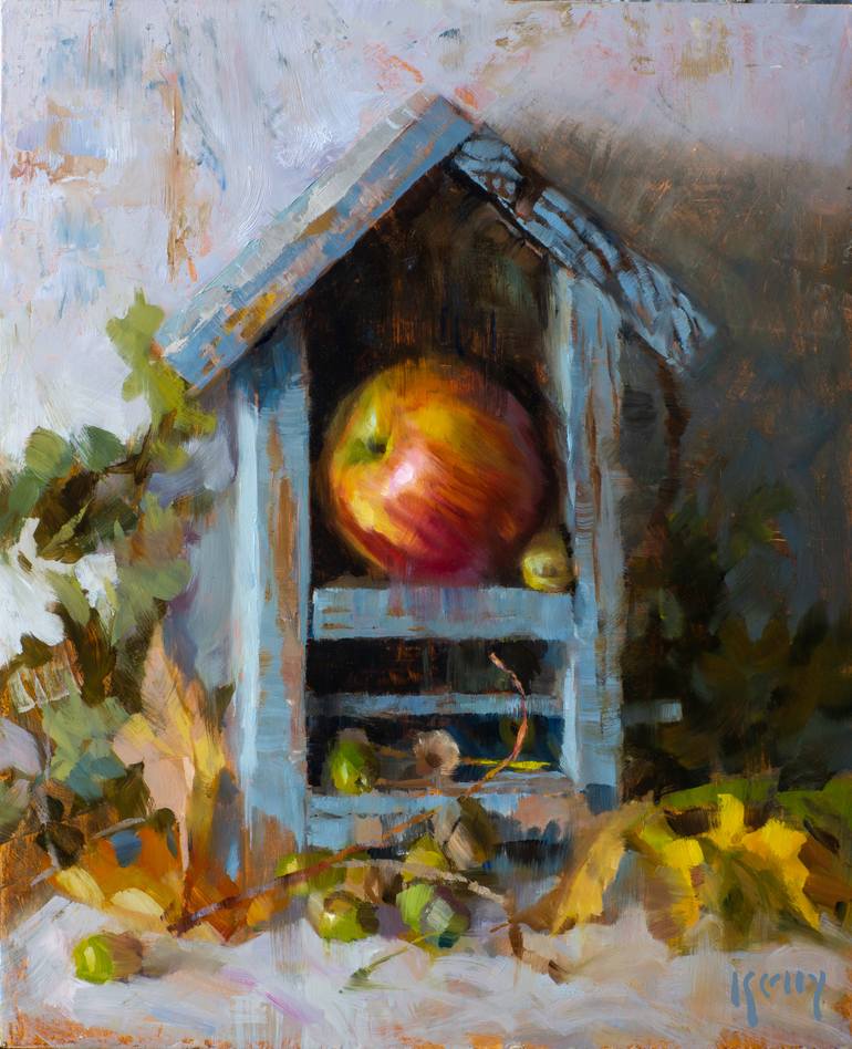 To build a home Painting by Alex Kelly | Saatchi Art