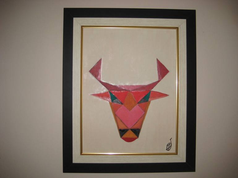 Bull Painting by Jovan Cavor | Saatchi Art