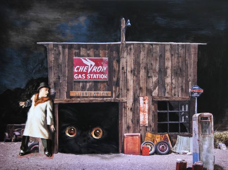 Runaway Painting by Rudolf Kosow | Saatchi Art