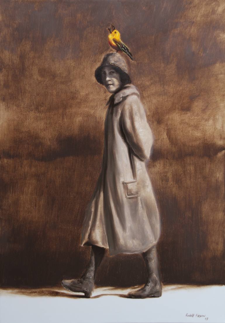 Inseparable Painting by Rudolf Kosow | Saatchi Art