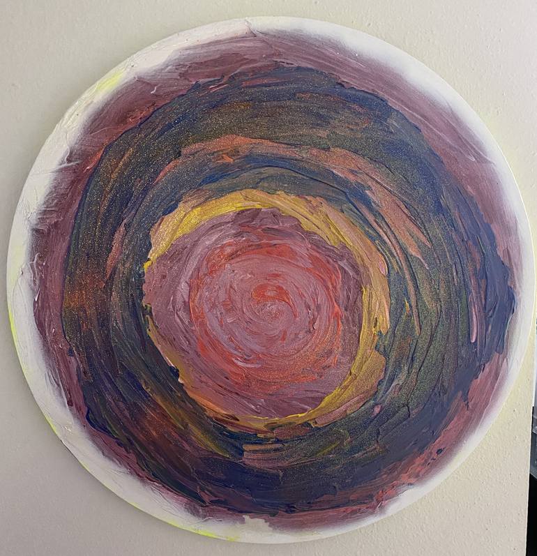 Acrylic Spiral Painting by Craig Garner | Saatchi Art