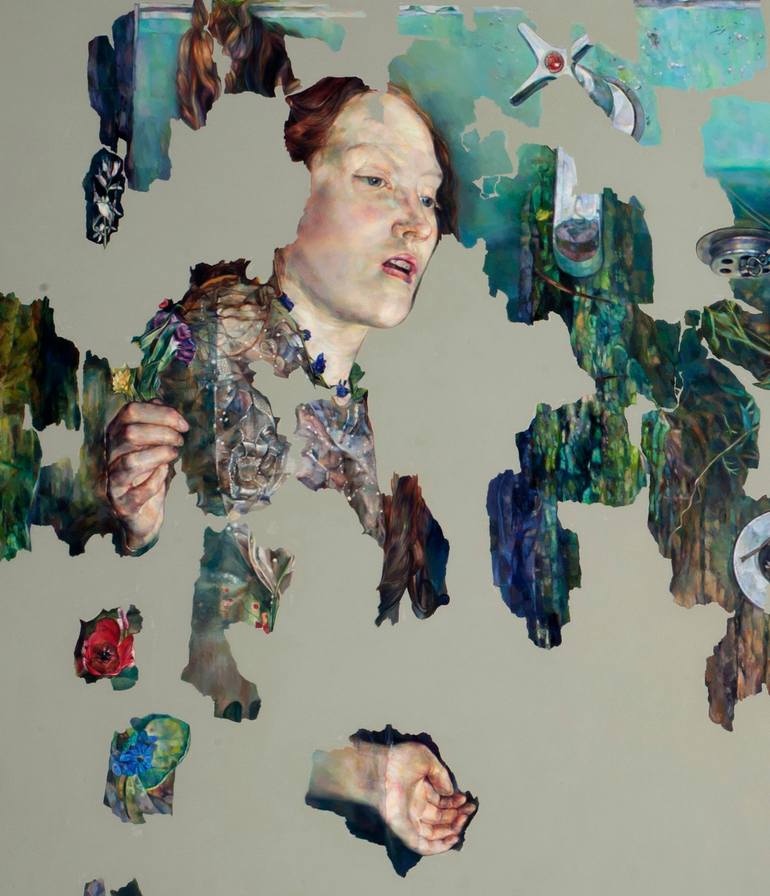 Remedy Painting by Agnes Toth | Saatchi Art