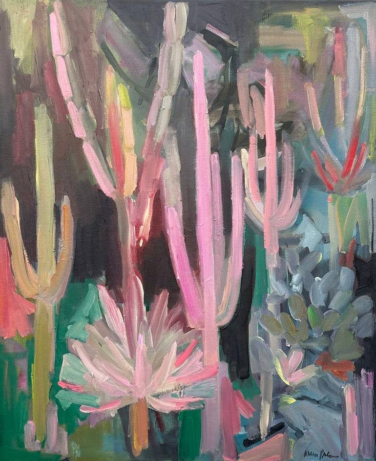 Desert is a Happy Place Painting by Arun Prem | Saatchi Art