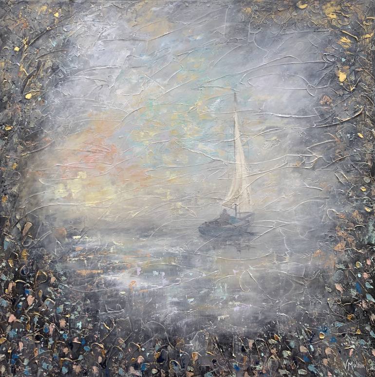 Otherworldly Painting by Vanessa Sharp Multon | Saatchi Art