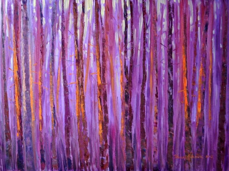 Sunset Painting by Yulia Shautsukova | Saatchi Art