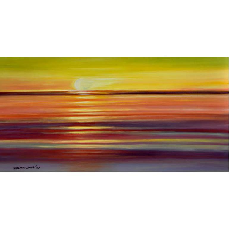 AVAILABLE AS A CUSTOM ORDER 24X48X2 ORIGINAL Painting Impasto Acrylic ...