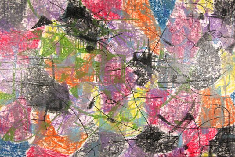 Dusk Drawing by Randy Nutt | Saatchi Art