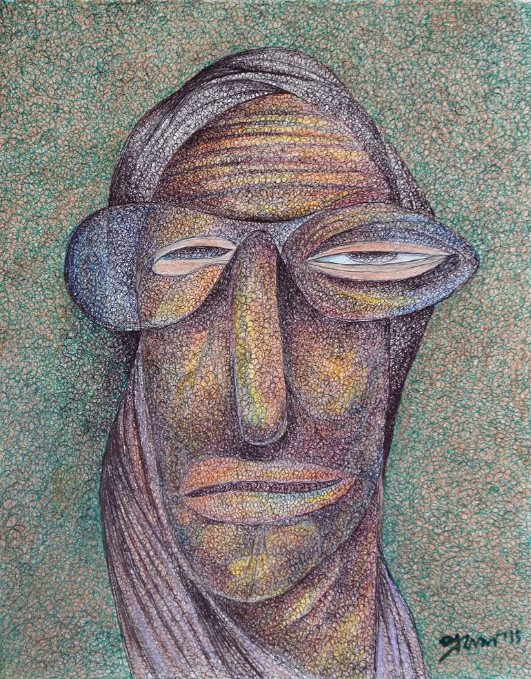 REALIZATION Painting by Probal Banerjee | Saatchi Art