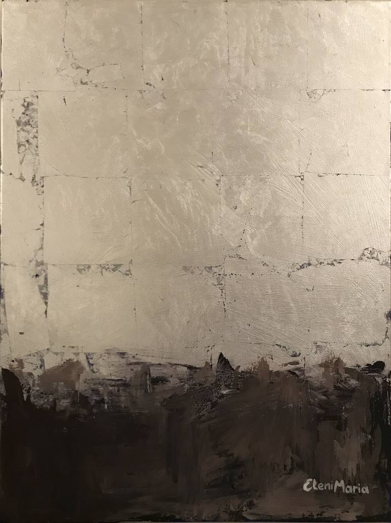 64° 43’ 42” N 18° 36’ 01” W 8km Painting by Eleni Maria Frangeskou ...