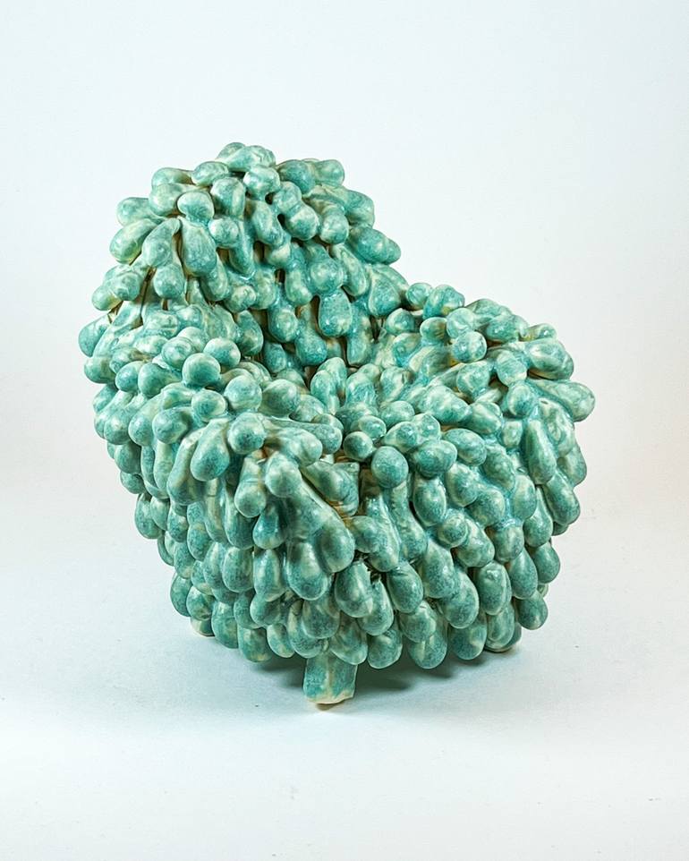 Lumpy Chair Sculpture by Jennifer Langhammer | Saatchi Art