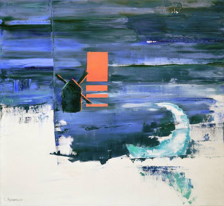 Astroclimate Painting by Sergey Lutsenko | Saatchi Art