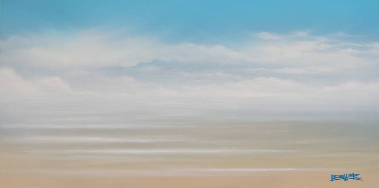 Walking In The Light Painting by Ron Beller | Saatchi Art