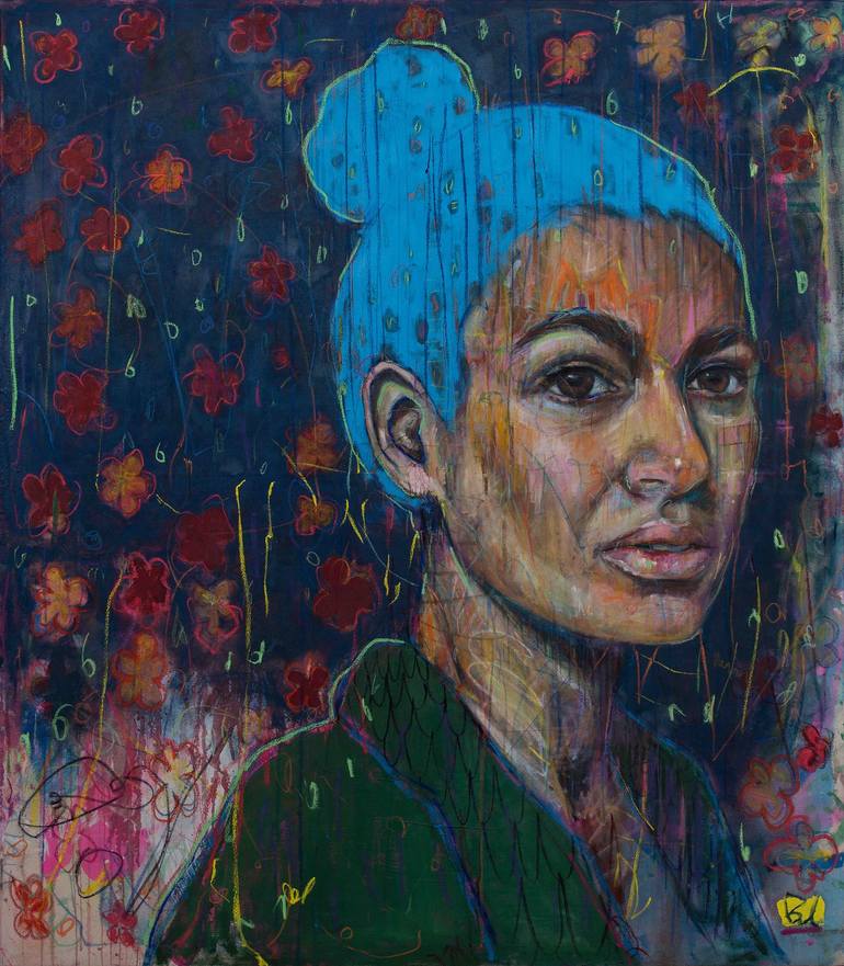 Chelsea Painting by Brandi Hofer | Saatchi Art