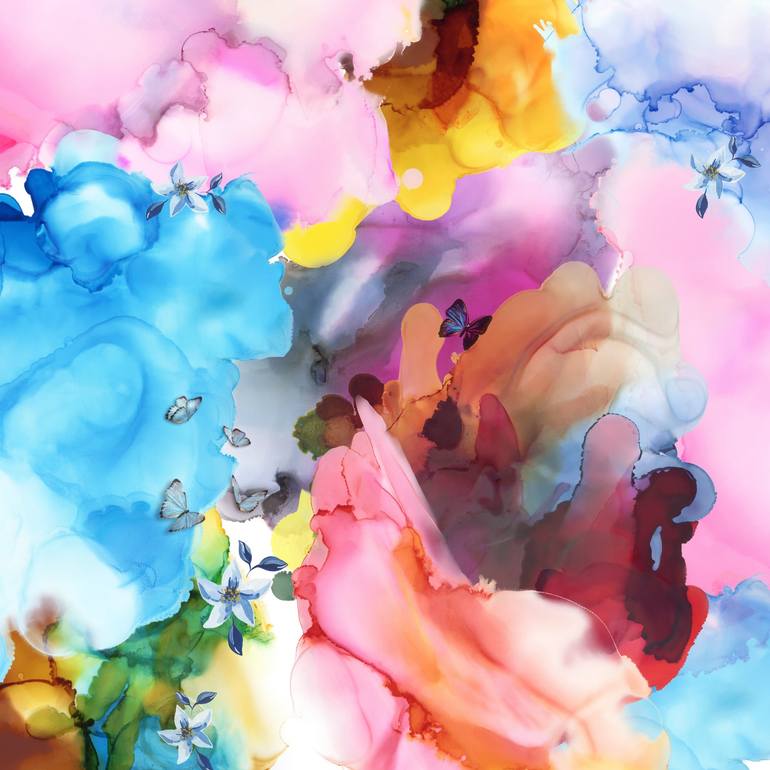 Metamorphosis Series No. 8 (The Extra Large Collection) Digital by Mona ...